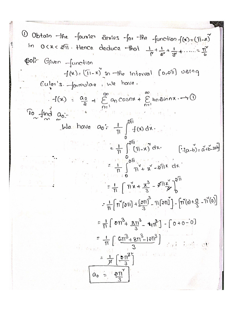 Maths 1 To 10 Imp Questions | PDF
