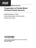 Astm c1064 | PDF