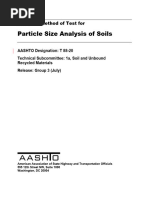 ASTM-E11-22-Sieve Specs | PDF | Standard Deviation | Engineering Tolerance