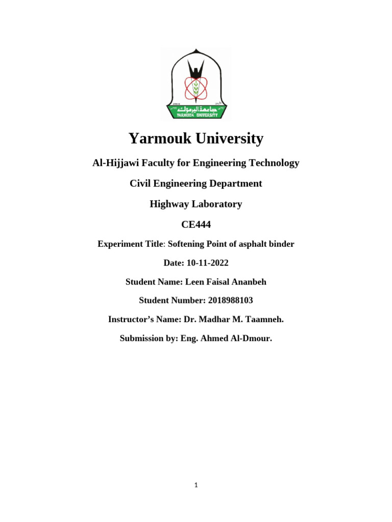 Exp 4 Lab Pavement Pdf Thermometer Temperature