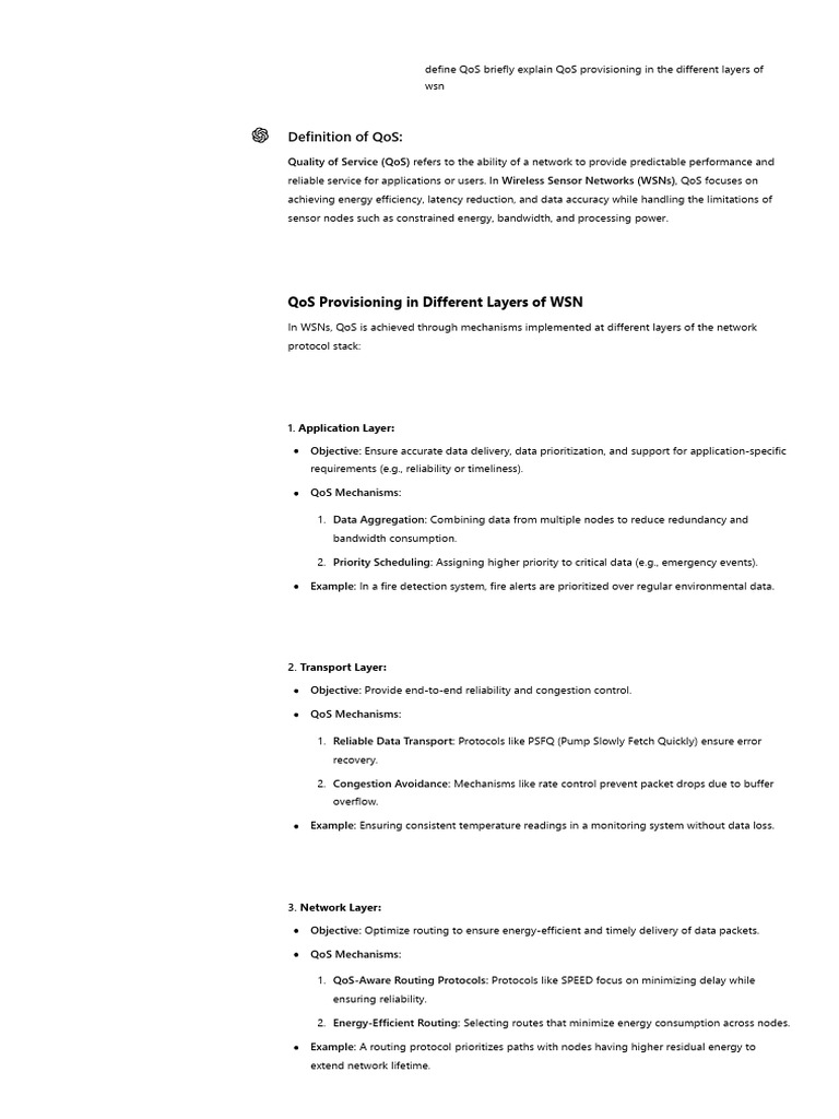 y | PDF | Quality Of Service | Computer Network