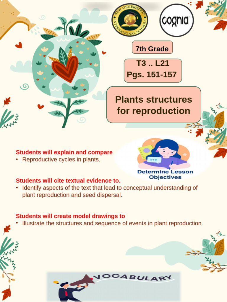 Plant Reproduction Structures Guide | PDF | Plant Reproduction | Seed