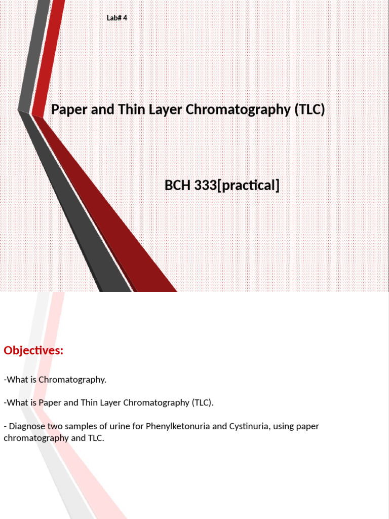 4-Paper and Thin Layer Chromatography | PDF | Chromatography | Thin ...