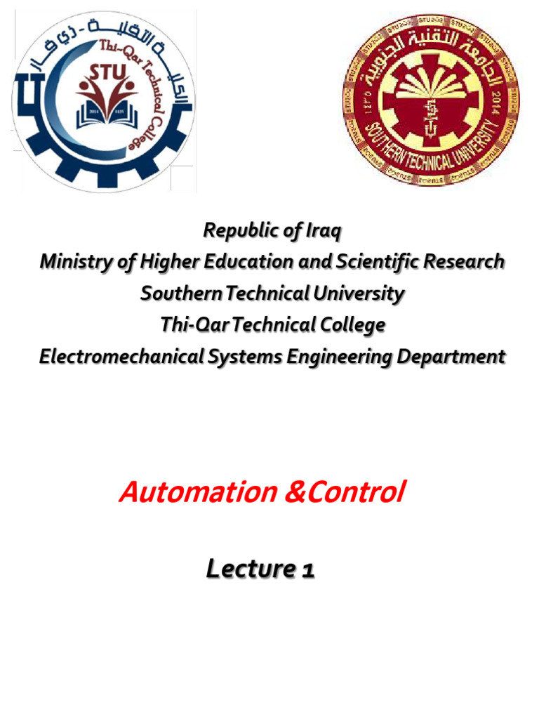 Al | PDF | Automation | Mechatronics