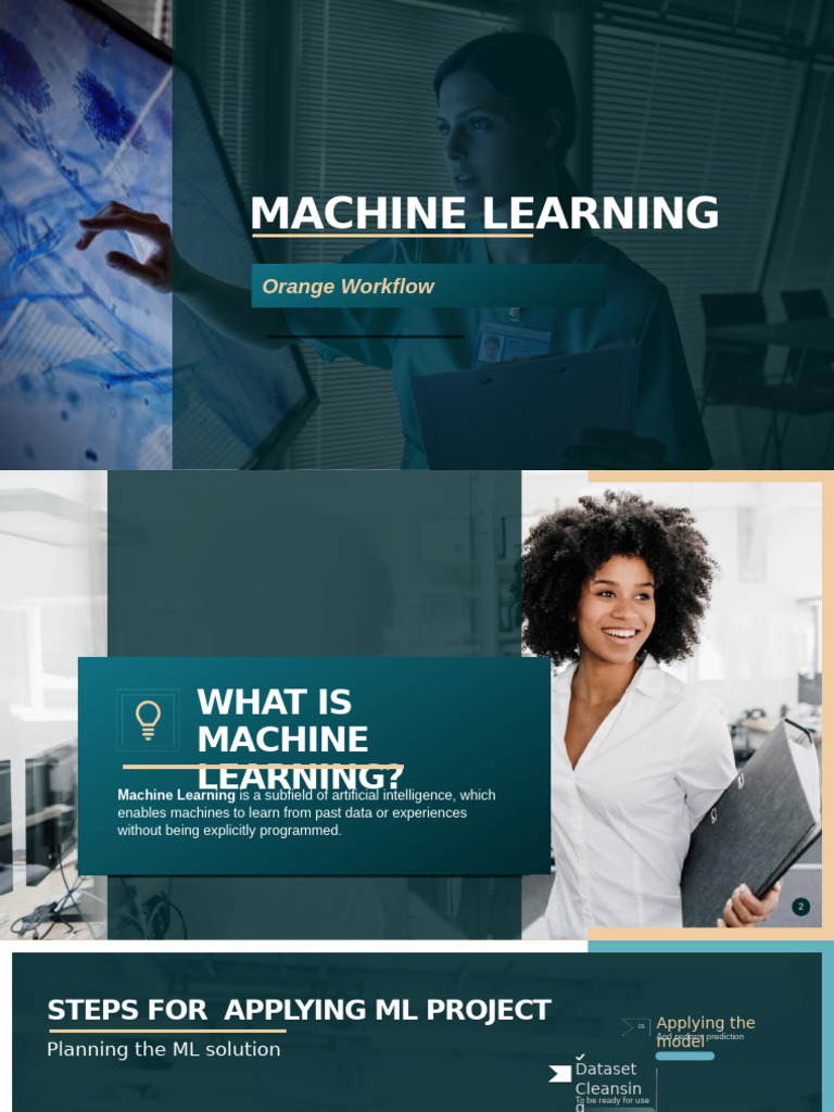 Orange Lecture01 - Machine Learning | PDF | Machine Learning | Computing
