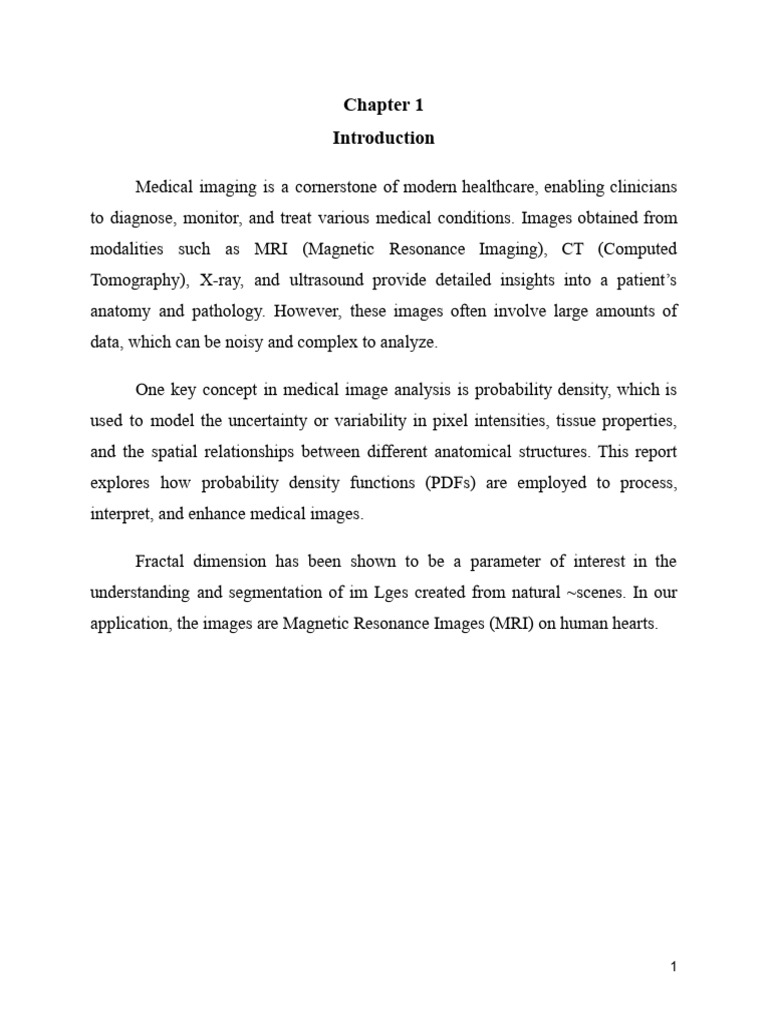 FCS - Course Based Project | PDF | Medical Imaging | Magnetic Resonance ...