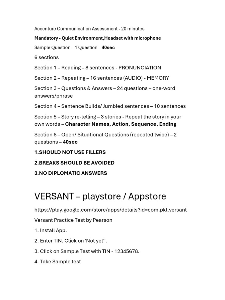 Accenture Communication | PDF