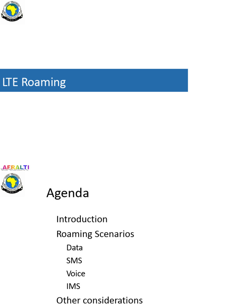 Day 4.3 LTE ROAMING | PDF | Ip Multimedia Subsystem | Digital Technology