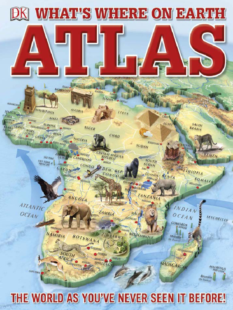 3D Atlas UPSC Guide | PDF