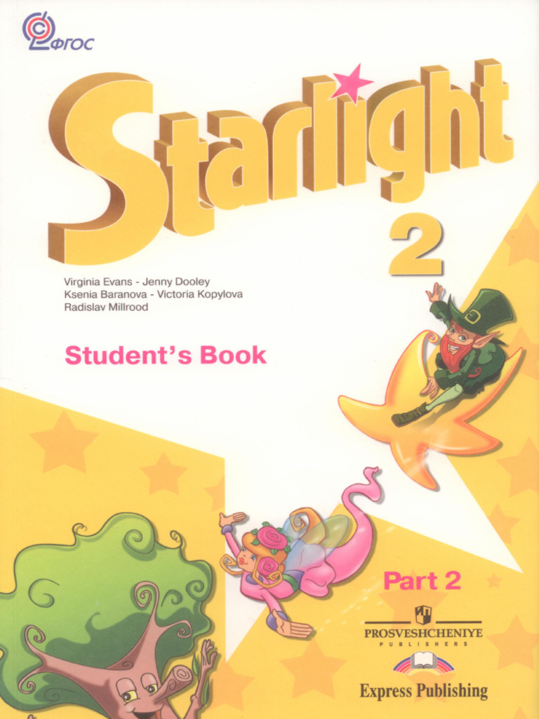 Starlight 2 Student S Book Part 2 | PDF