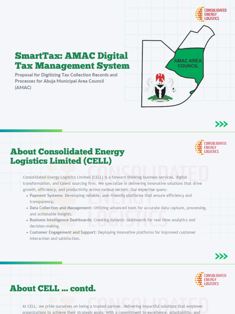 AMAC Tax Digitization Proposal | PDF | Taxes | Data Center
