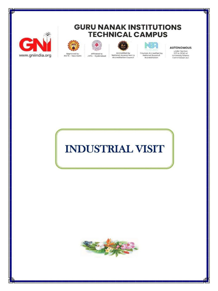 Industrial Report | PDF