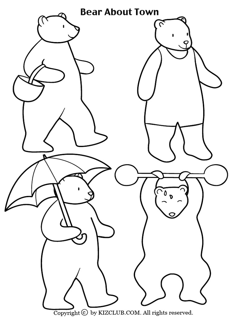 Bear About Town | PDF