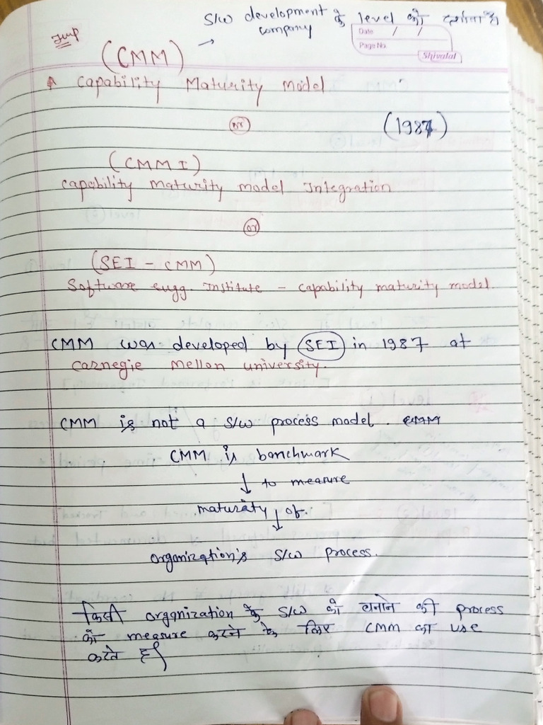 SEPM Notes 2 | PDF