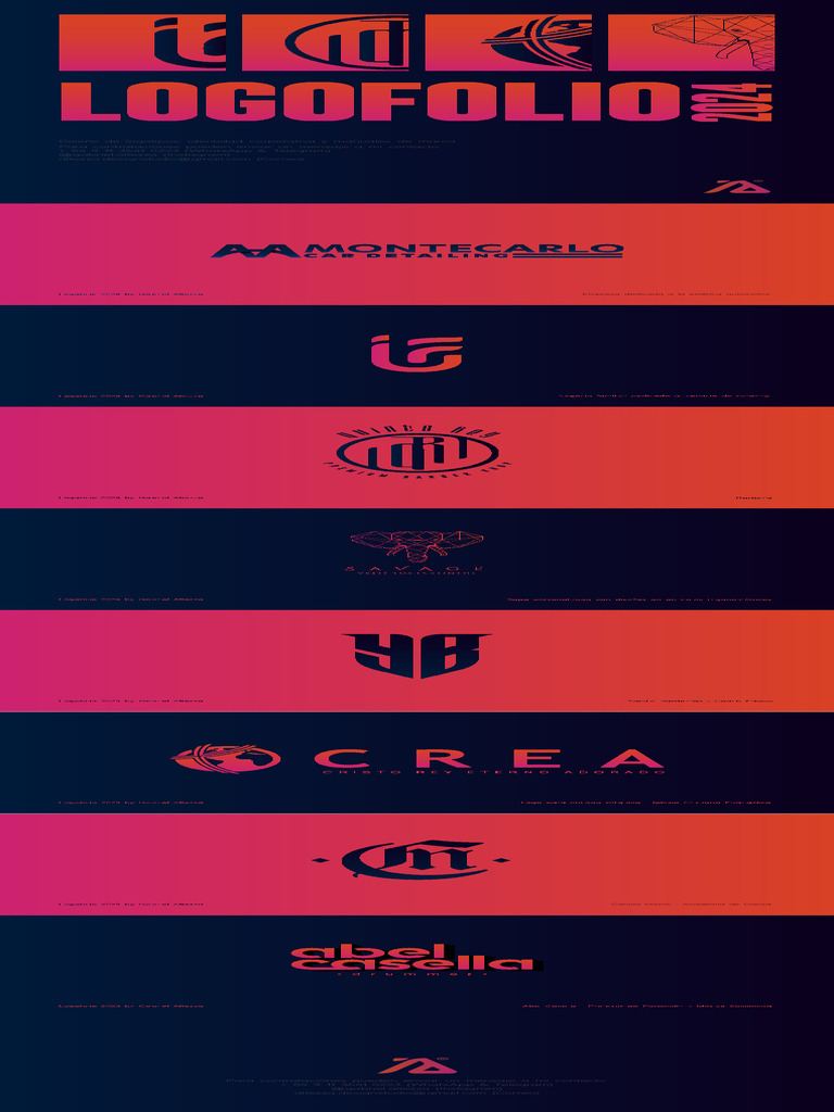 Logofolio Gabriel Altezza | PDF