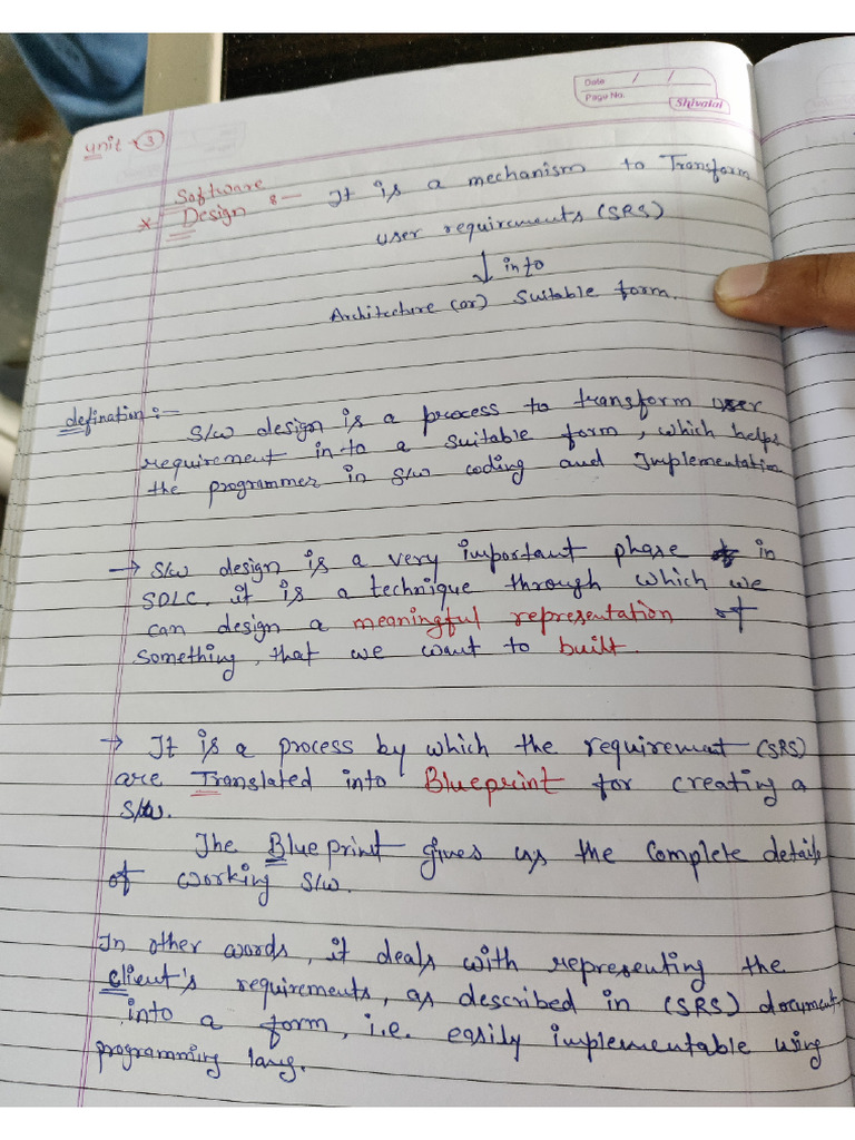 SEPM Unit3 Design | PDF