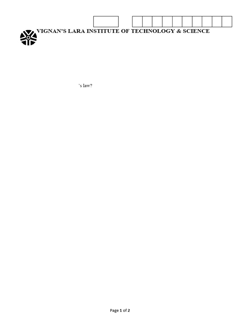 Autonomous BEEE | PDF | Digital Electronics | Electrical Engineering