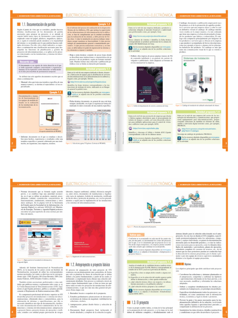 Proyectos Tema 1 | PDF