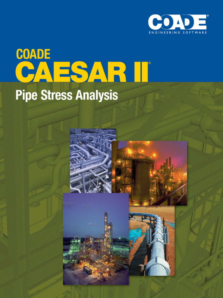 coade-caesar-ii-pipe-stress-analysis | PDF | Pipe (Fluid Conveyance) | Normal Mode