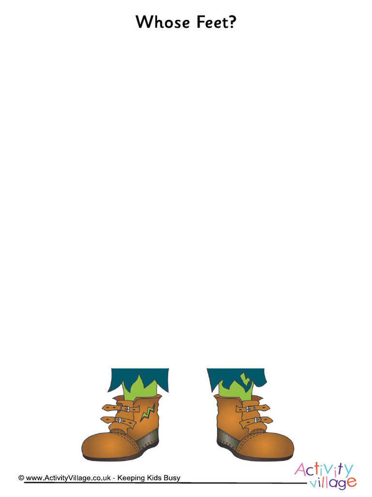 Whose Feet Frankenstein | PDF