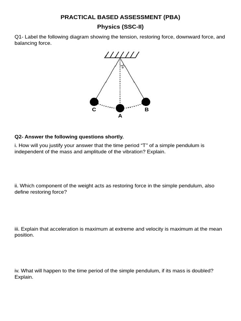 Practical Based Assessment | PDF