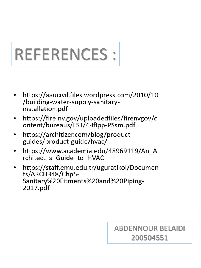 Arch306.1 2122S Abdennour - Belaidi 2 | PDF