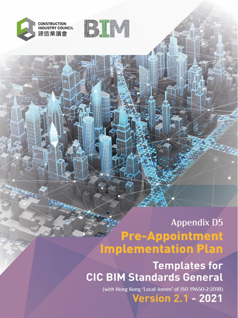 Pre-Appointment BIM Implementation Guide | PDF | Building Information ...