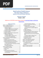 Mechanical Engineering Roadmap | PDF | Qualifications | Educational Stages
