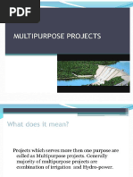 Multipurpose River Valley Projects of India | PDF | Environment ...