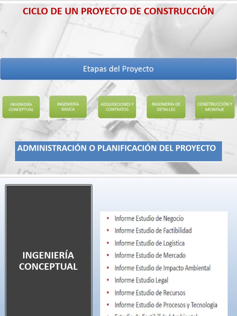 4 PLANEACIÓN PROYECTO & OBRA | PDF | Planificación | Business