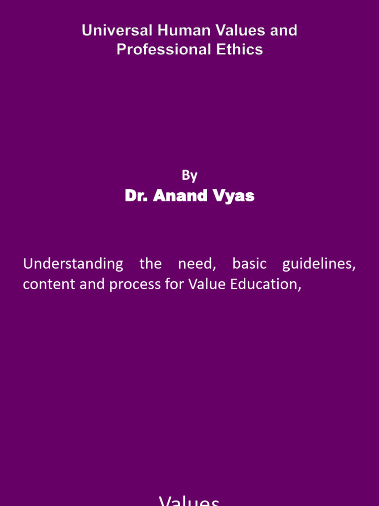 Value Education: Principles and Importance | PDF | Happiness | Contentment