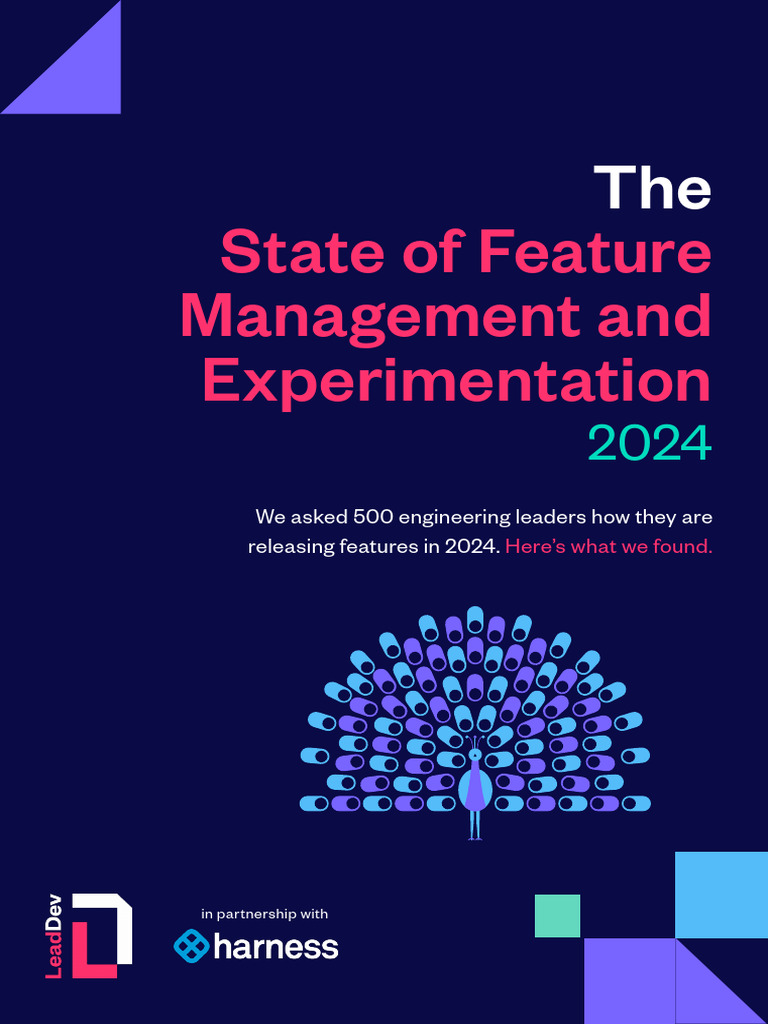 LDEV-StateofFeatureManagement-Report-2024 LDMO 1 | PDF | Experiment | Risk