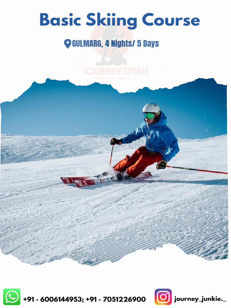 Basic skiing course 4 Nights 5 Days_20240929_232051_0000-1 | PDF