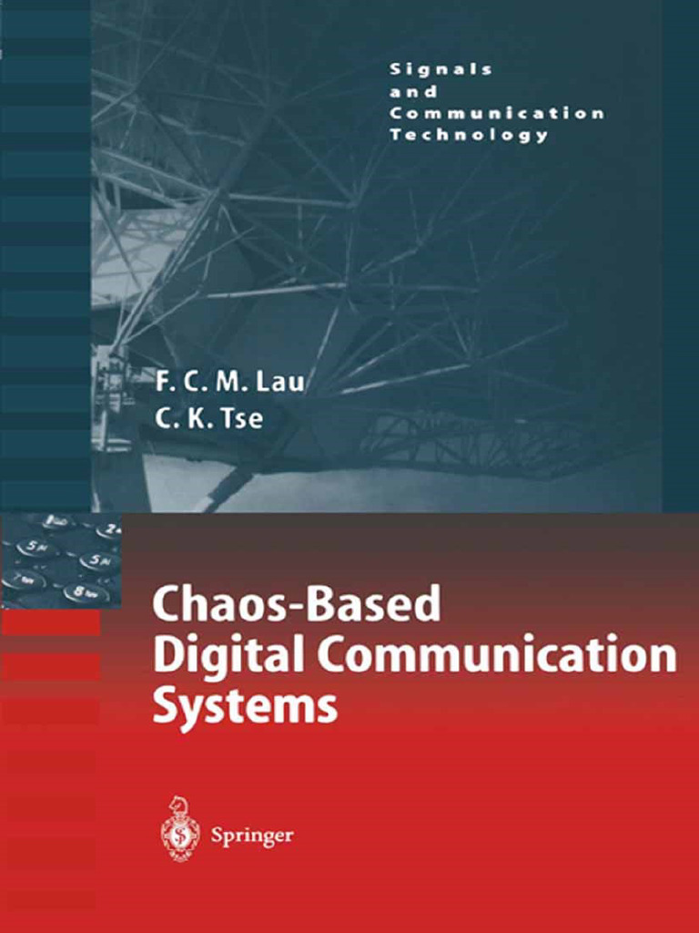 Chaos Based Digital Communication Systems | PDF | Modulation | Cellular Network