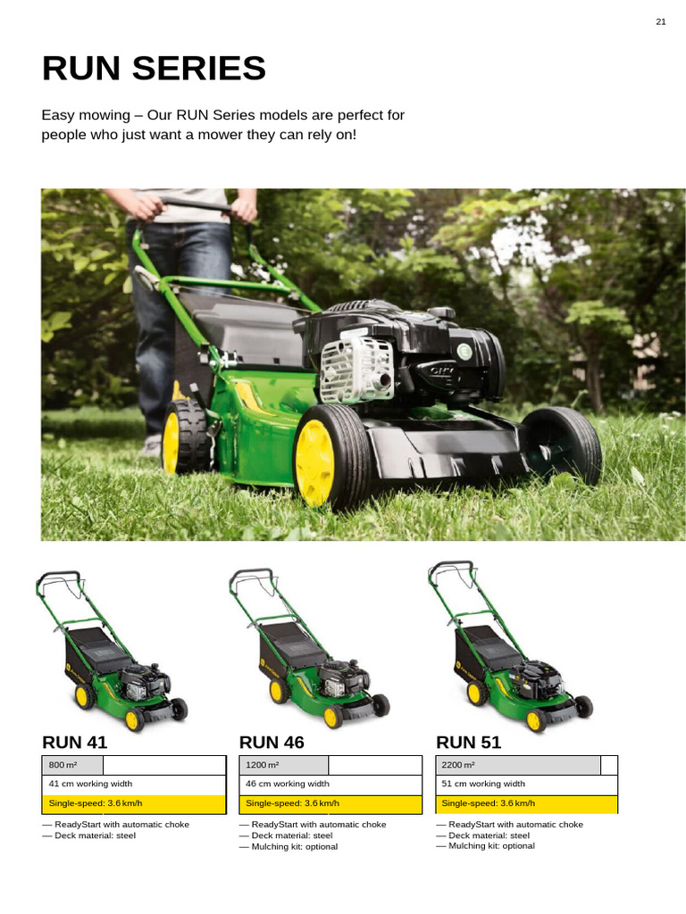 Run Series p21 | PDF