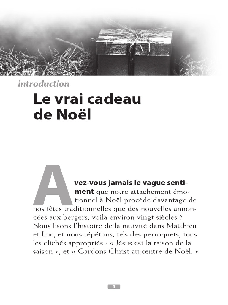 Redécouvrir l'esprit de Noël | PDF | Noël | Dieu