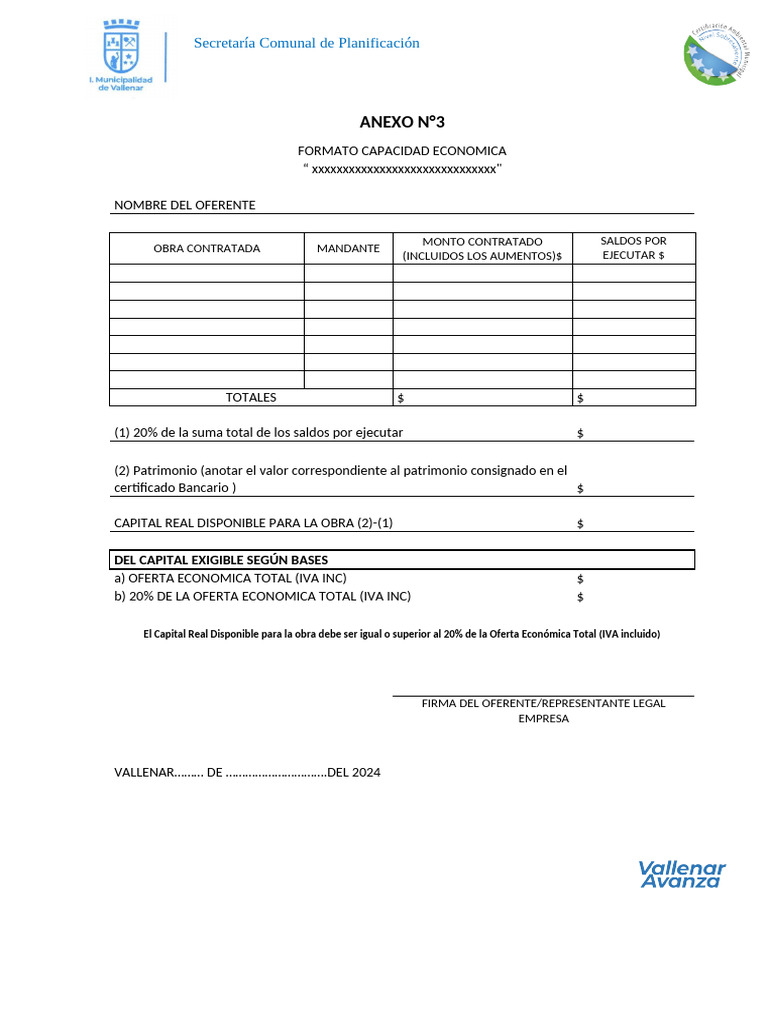 Anexo 3 | PDF