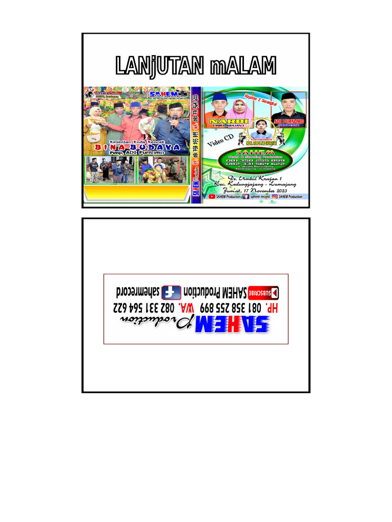 Label Caver Bajakan | PDF