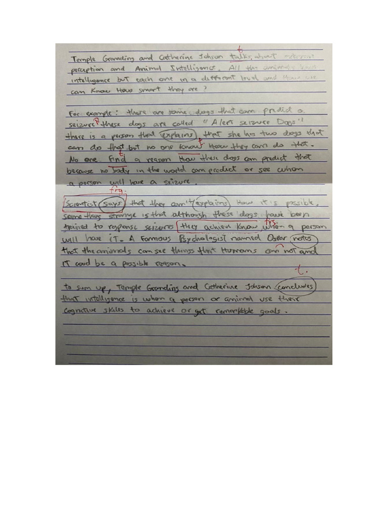 1st Writing Word | PDF