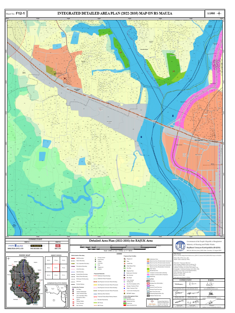 DAP Mauza Map 2 | PDF