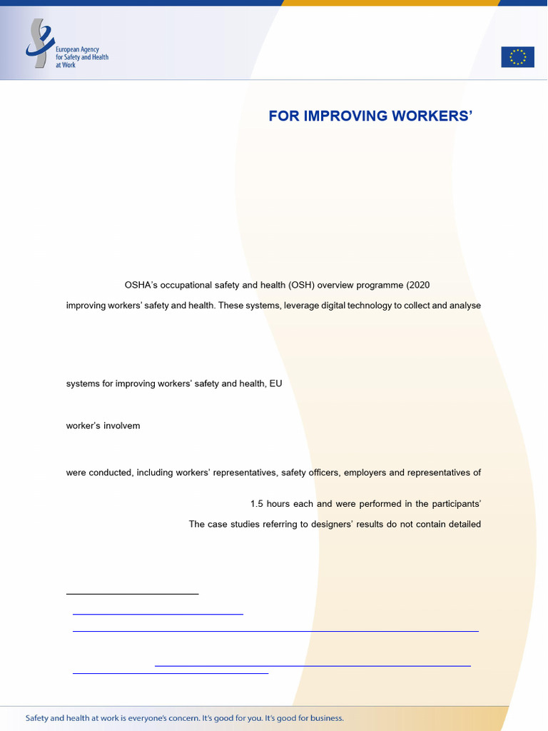 Assisted Reality Device Remote OSH Assessments Audit - Case Study - EN ...