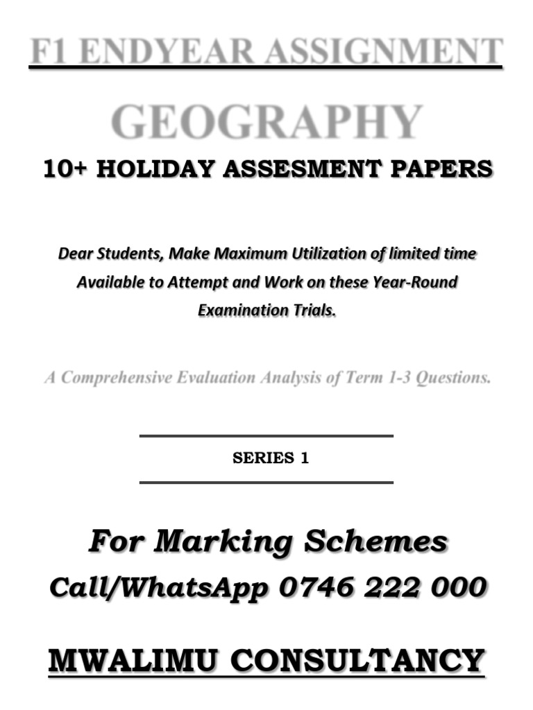 f1 Geo Et3 Assignment s1 | PDF | Nature | Earth Sciences