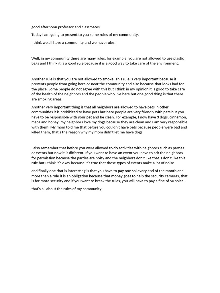 conversation inter 7 | PDF