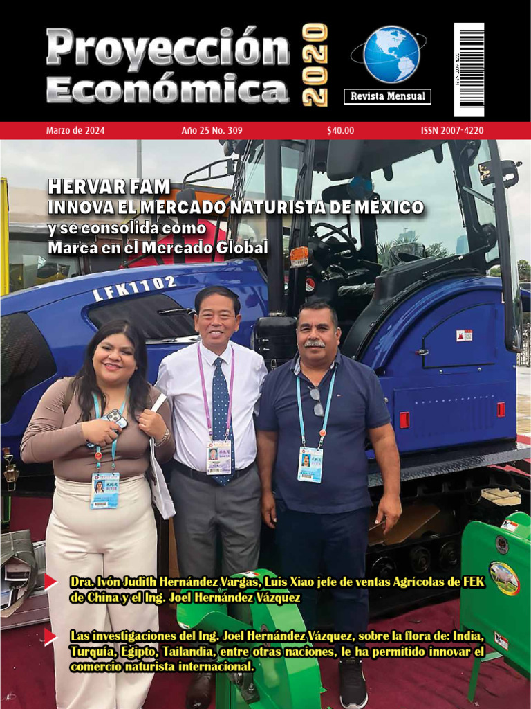 Proyeccion 309 Mar 24 | PDF | Sicología | México