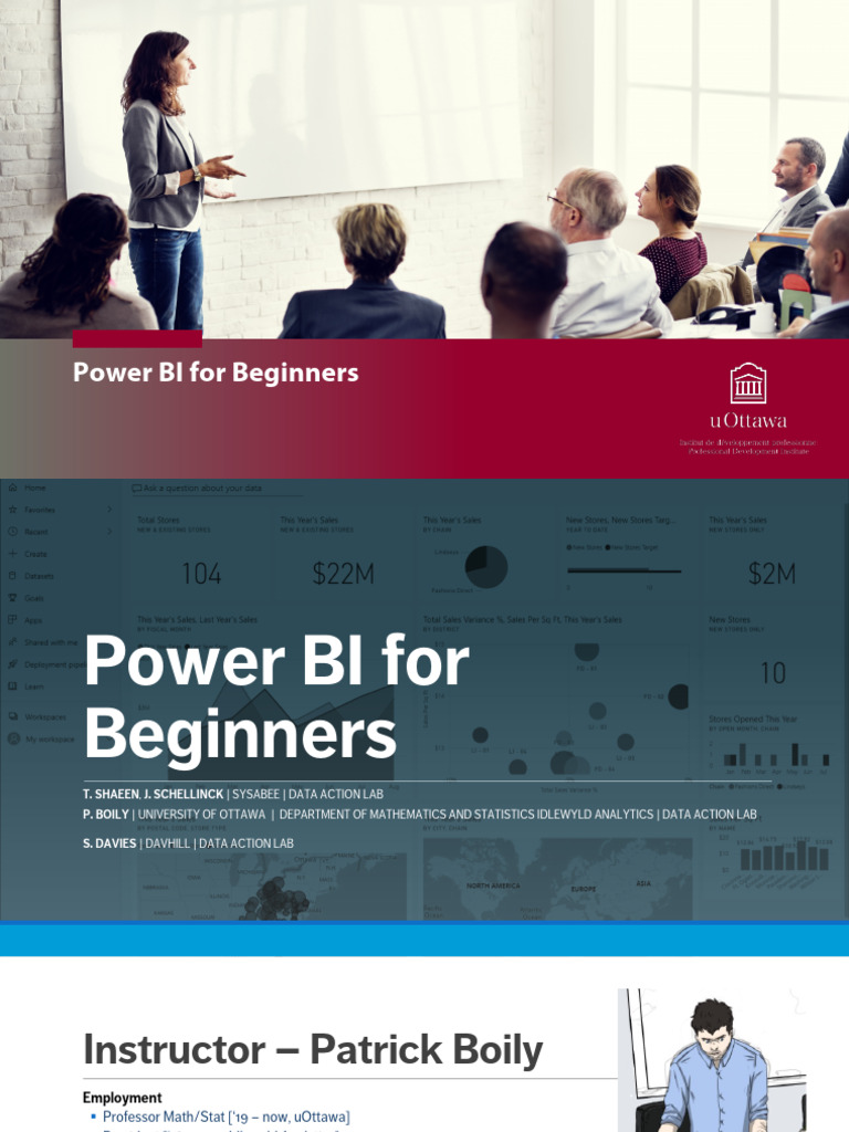 Power BI Basics: A Beginner's Guide | PDF | Computing | Data