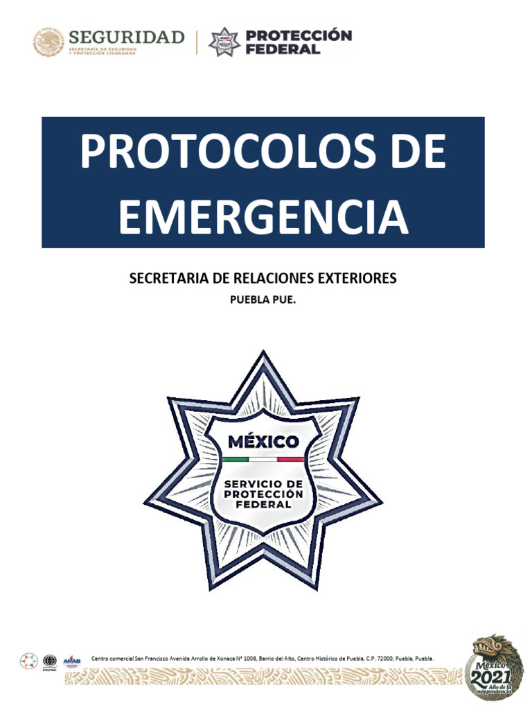 Protocolo en Caso de Sismo | PDF | Defensa Civil