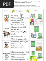 Cahier D'alphas Pour Les GS Partie 12012 | PDF