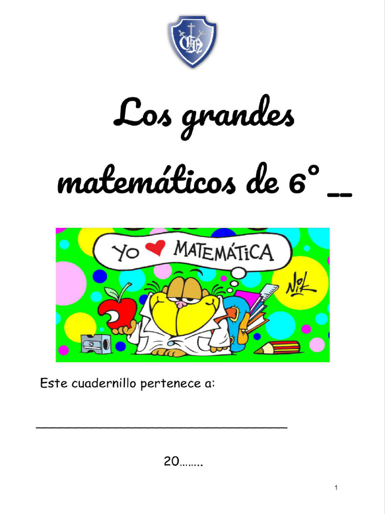 Cuadernillo 6 2024 | PDF