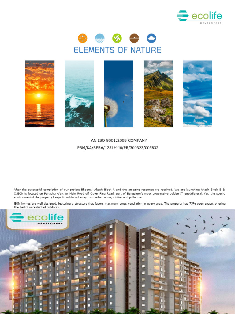 EON Brochure (B and C) | PDF | Building Engineering