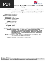 NHS Dental Services Schedule 2025-2026 | PDF